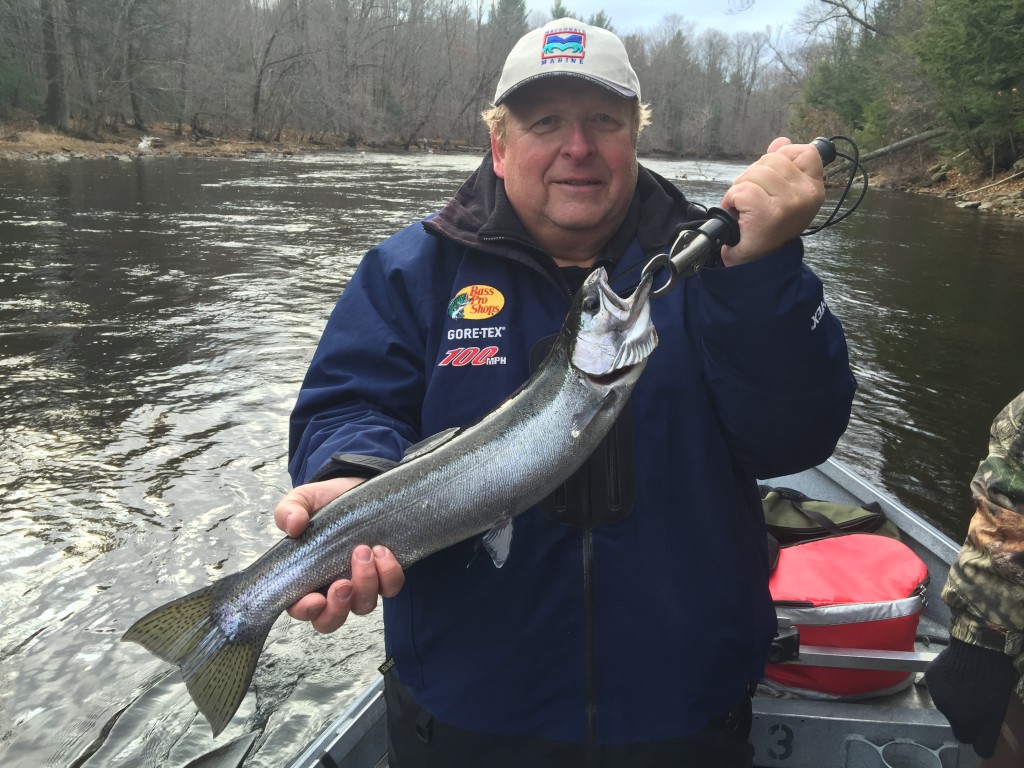 Salmon river Pulaski NY Steelhead fishing – Angling Adventures Lake ...